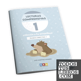 LECTURAS COMPRENSIVAS 1 - Cuaderno De Lecturas Comprensivas GEU | Libro ...