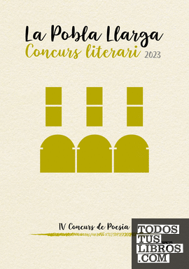 Concurs Literari La Pobla Llarga 2023 de Estrela Tena, Mercé / García ...