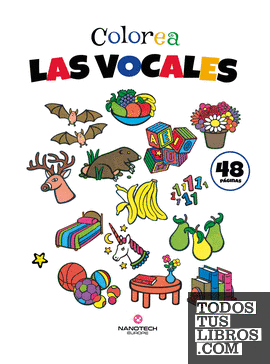 Colorea Las Vocales de 978-84-19534-15-6