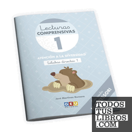 LECTURAS COMPRENSIVAS 1 - Cuaderno De Lecturas Comprensivas GEU | Libro ...