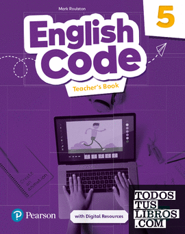 English Code 5 Teacher's Book And Teacher's Digital Resources ...