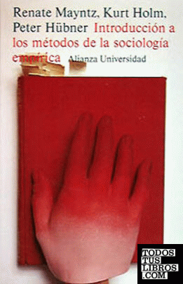 Introducción A Los Métodos De La Sociología Empírica de Mayntz, Renate ...