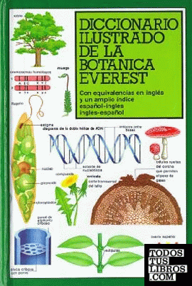 Diccionario Ilustrado De La Botánica Everest de Andrew Sugden 978-84 ...