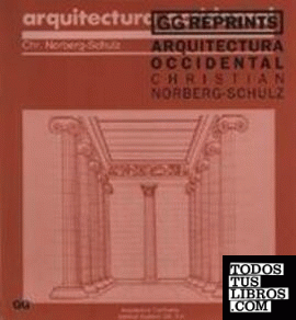 Todos los libros del autor Norberg Schulz Christian