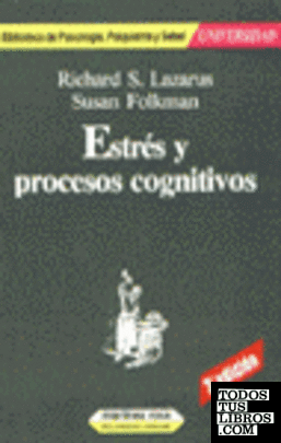 Estrés Y Procesos Cognitivos de Lazarus, Richard S./Folkman, Susan 978 ...