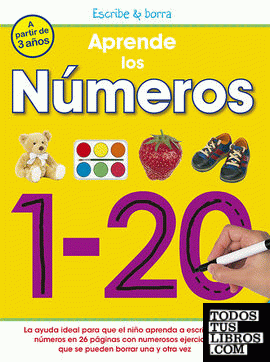 Aprende Los Números de AA.VV 978-84-285-3722-3