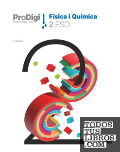 Quadern ProDigi. Física I Química 2 ESO de Jiménez García, Nuria 978-84 ...