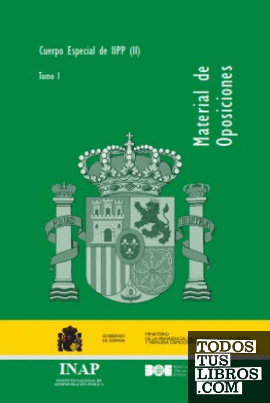 Normativa Para Ingreso En El Cuerpo Especial De IIPP (II) de 978-84-340 ...