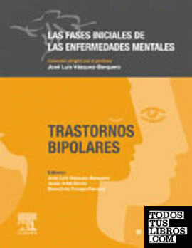 Trastornos Bipolares de Vázquez-Barquero, J.L. 978-84-458-1568-7