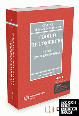 Código De Comercio Y Leyes Complementarias (Papel + E-book) de Aparicio ...