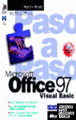 Microsoft Office 97 Visual Basic. Paso A Paso de Boctor 978-84-481-1259-2