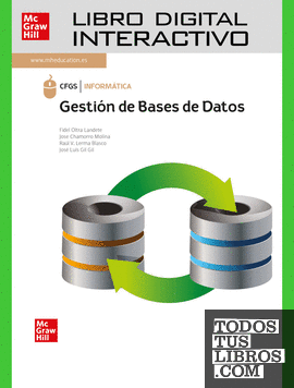 Gestión De Bases De Datos. Libro Digital Interactivo de FIDEL OLTRA, JO ...
