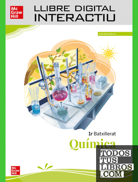 Llibre Digital Interactiu Química 1r Batxillerat de CASTELLS, P./ R 978-84-486-3140-6