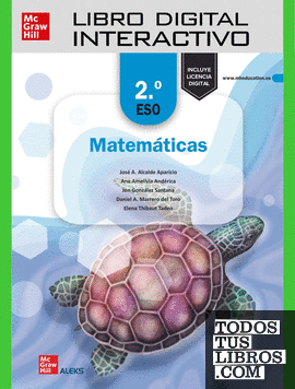 Libro Digital Interactivo Matemáticas 2.º ESO de ALCALDE, J.A. 978-84 ...