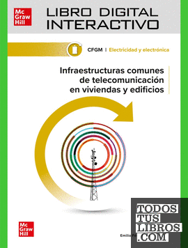 Libro Digital Interactivo. Infraestructuras Comunes De Telecomunicacion ...