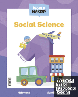 SOCIAL SCIENCE 1 PRIMARY STUDENT'S BOOK WM ED22 de AA.VV 978-84-680-6799-5