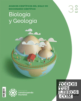 BIOLOGIA Y GEOLOGIA 3 ESO CONSTRUYENDO MUNDOS de VV.AA. 978-84-680-7715-4