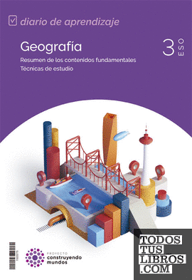 GEOGRAFIA C-MANCHA 3 ESO CONSTRUYENDO MUNDOS de 978-84-680-8553-1