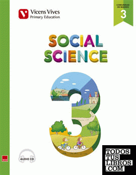 Social Science 3 Madrid+ Cd (active Class) de Garcia Sebastian ...