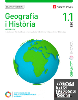 Geografia I Història 1 Comunitat Valenciana (1.1-1.2) (Comunitat En Xarxa) de Gatell Arimont ...