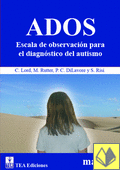 ADOS, Escala De Observación Para El Diagnóstico Del Autismo de Lord ...