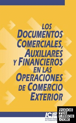 Los Documentos Comerciales, Auxiliares Y Financieros En Las Operaciones ...