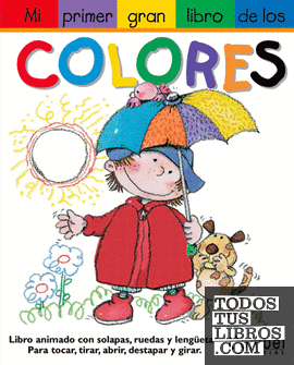 Mi Primer Gran Libro De Los Colores de Diaz, James / Gerth, Melanie 978 ...