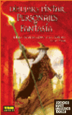 DIBUJAR Y PINTAR PERSONAJES DE FANTASIA de FINLAY COWAN 978-84-9814-345-4