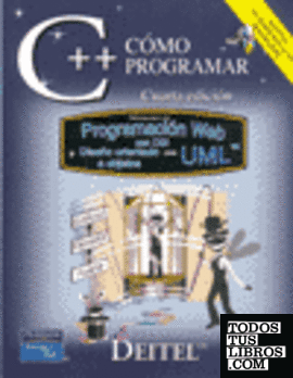 Todos los libros del autor Deitel Deitel