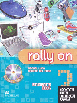 RALLY ON 2 STUDENT'S BOOK SECUNDARIA de LUNA, MANUEL 978-970-650-432-6