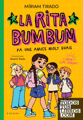 Rita Bumbum 2 - La Rita Bumbum Fa Uns Amics Molt Guais de Tirado, Miriam 979-13-87695-54-5