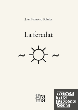 La Feredat de Bolufer Sapinya, Joan Francesc 979-13-991353-1-2