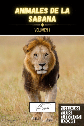 Animales De La Sabana Volumen 1 de Val Saints 979-82-11-36122-5